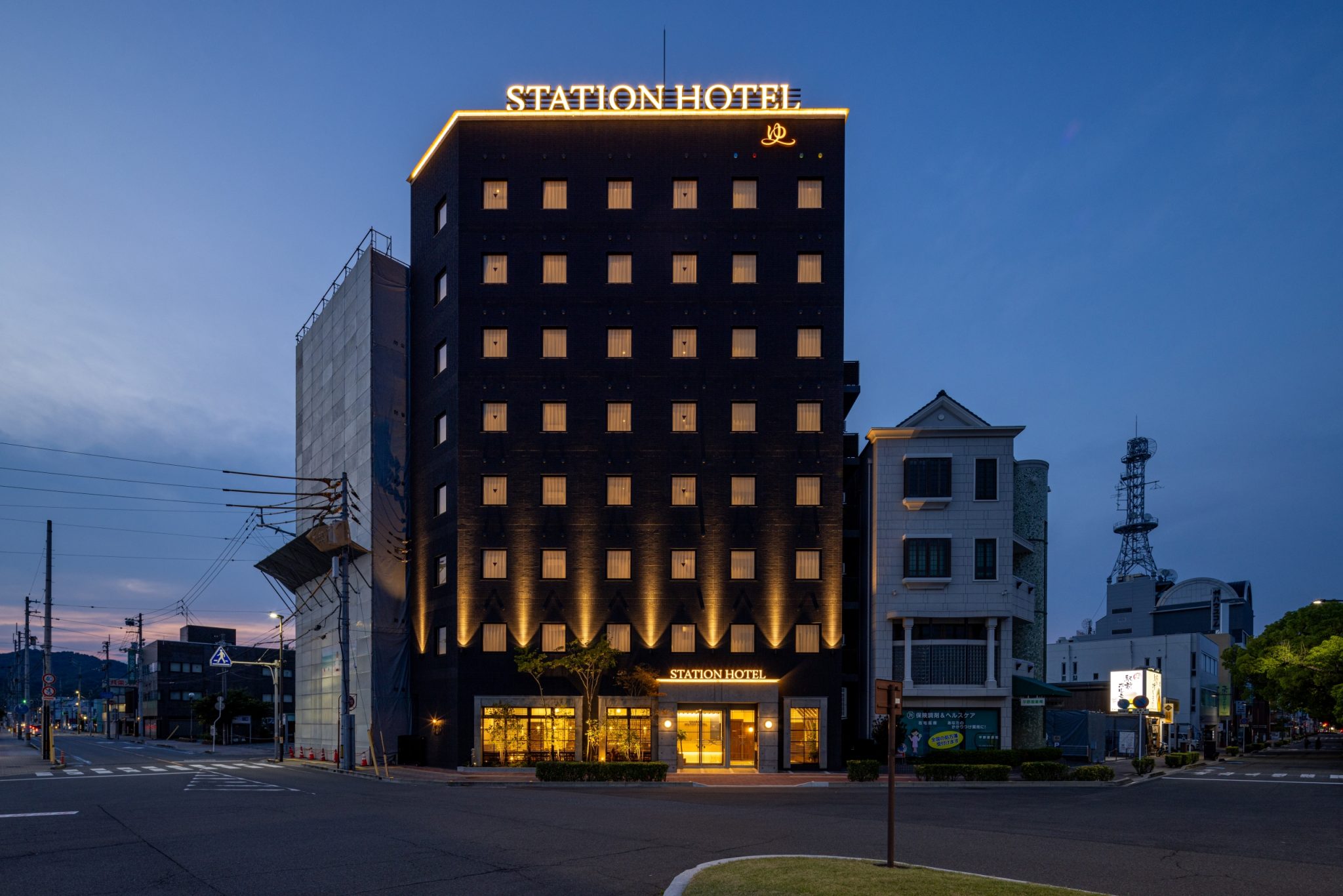 IMABARI STATION HOTEL – 株式会社一宮工務店